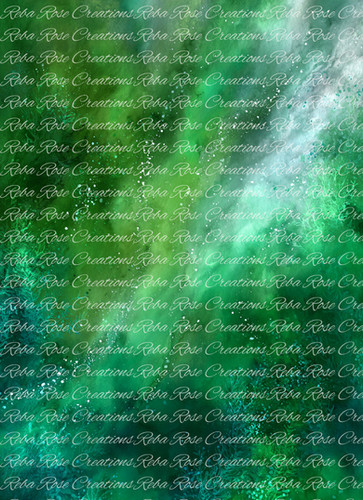 A3-209-Green Fairy Background | Reba Rose Creations11x17 rice paper 30 ...