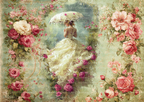 TP-117- A Walk Through the Roses Collage | Reba Rose Creations18 lb 20 ...