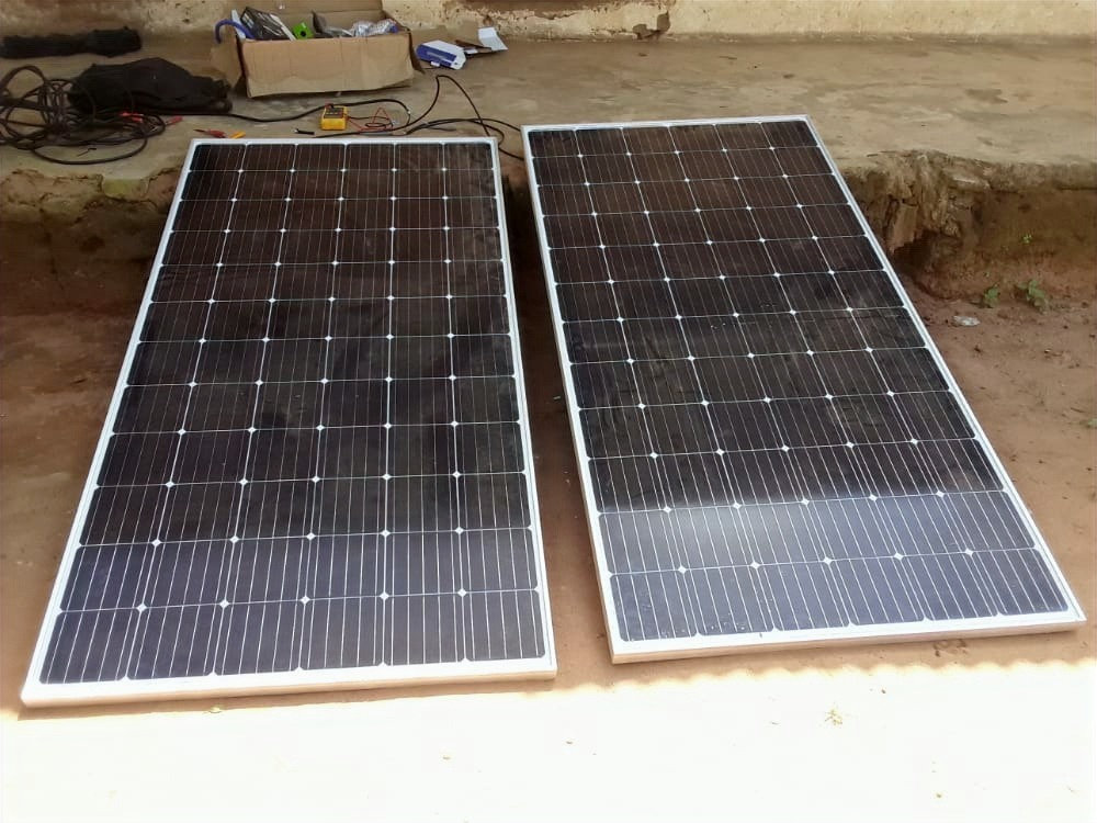2021 Fundraiser: First Solar Panels Project