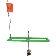 Predator Tip-Up 500' Spool Hot Green | Clark's Outfitters