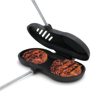 Cast Iron Double Broiler | Clark's Outfitters