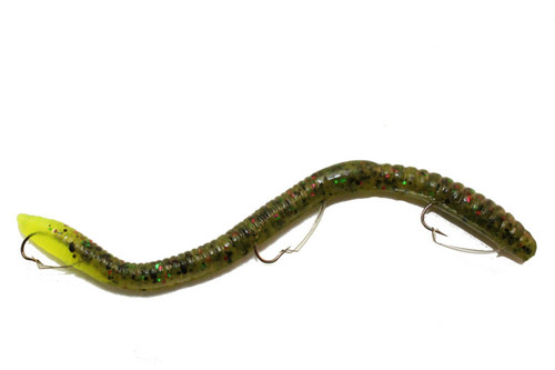 Pre-Rigged Worm 6-1/4" | Clark's Outfitters