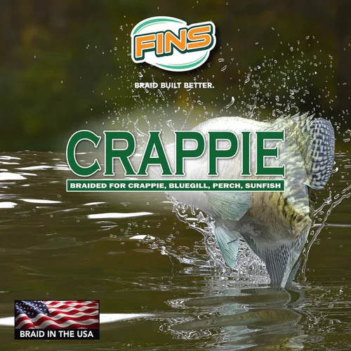 CRAPPIE Braid | Clark's Outfitters