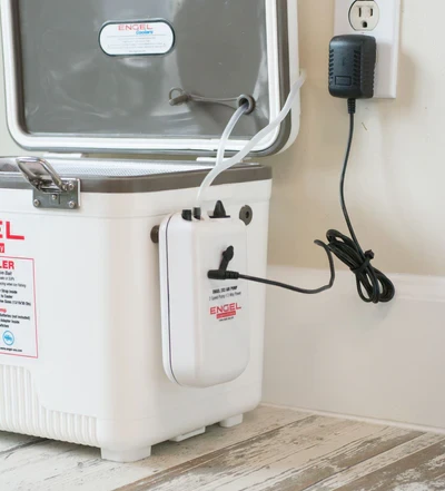 AC Adapter for Engel Live Bait Pump | Clark's Outfitters