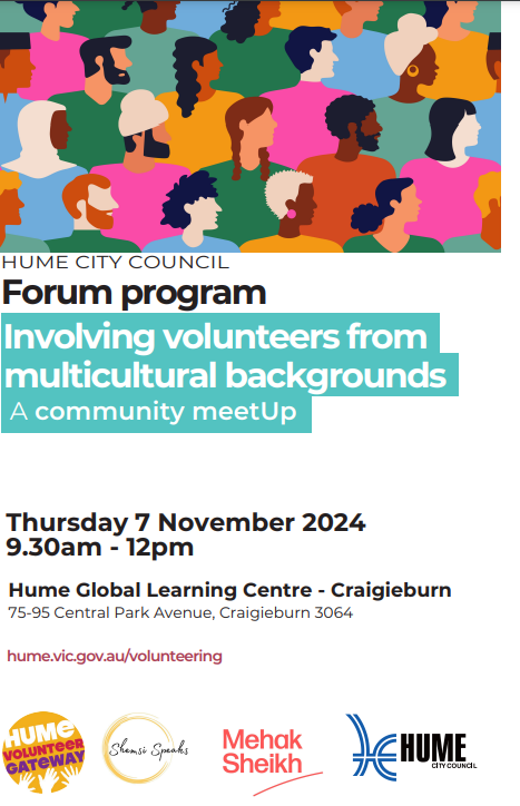 Forum Program - Involving Volunteers from Multicultural Backgrounds ...