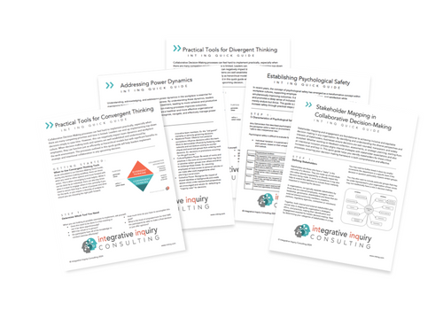 Quick Guide Bundle: Collaborative Practices | Int Inq Consulting