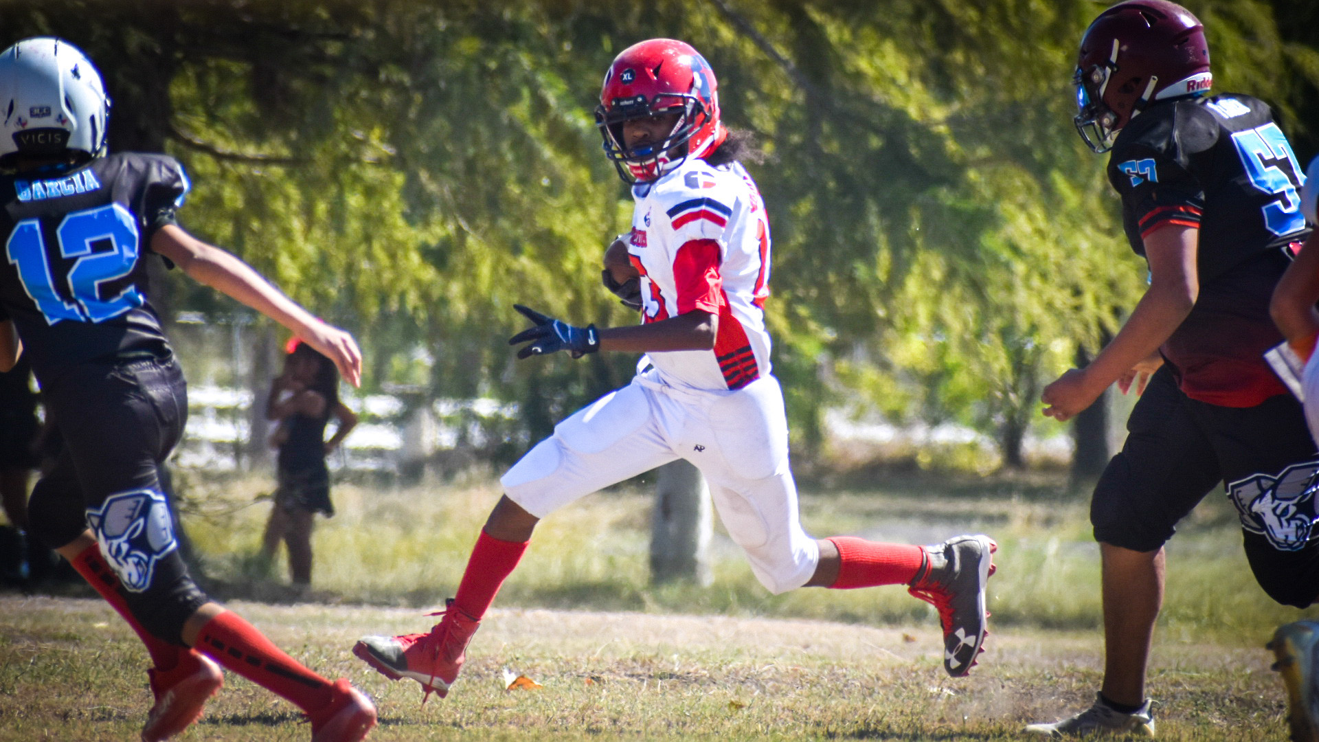 Makaio Solis-Fuller Player Card | Football | The Athletic Academy