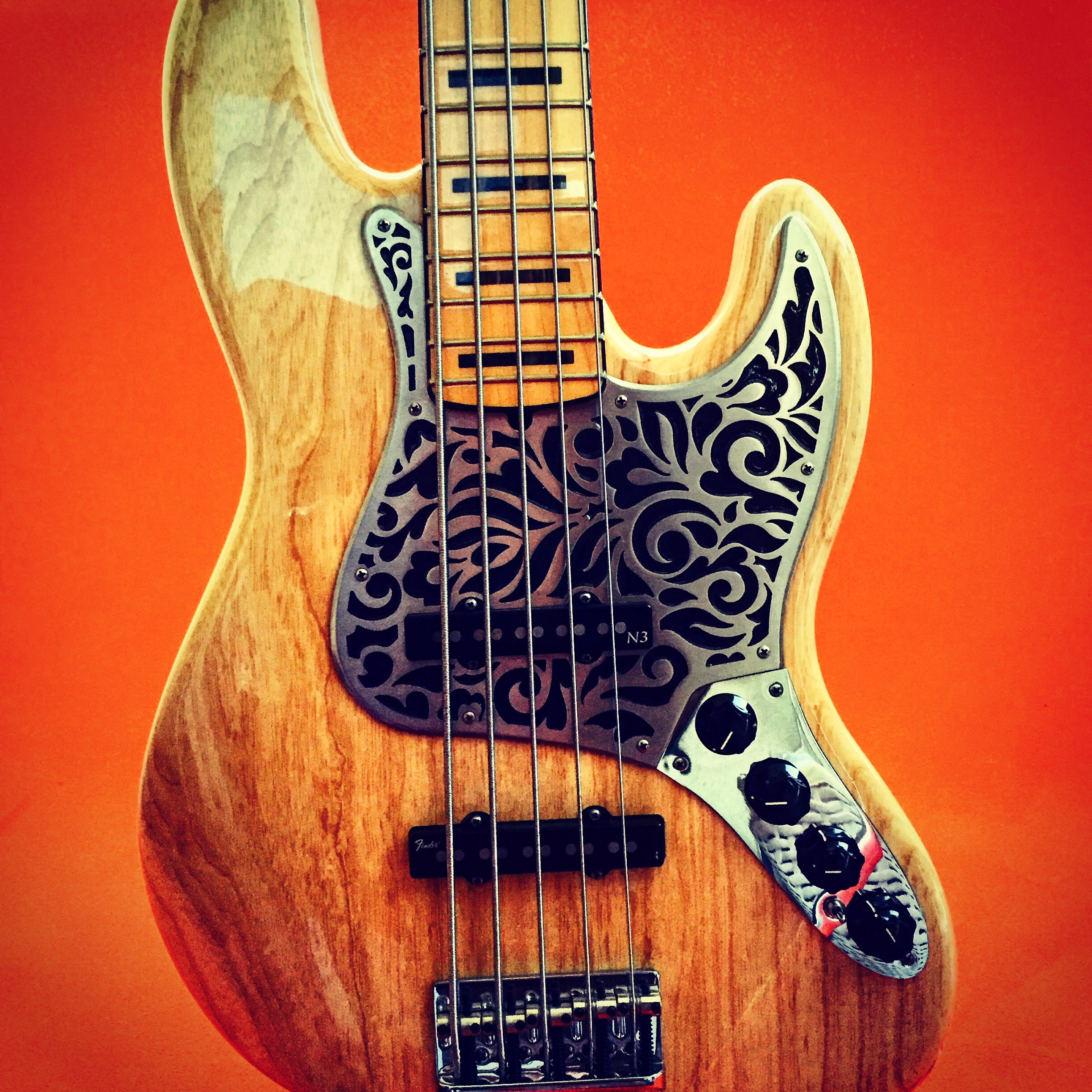 Pickguard Finished Gallery | Alperious Custom Pickguard