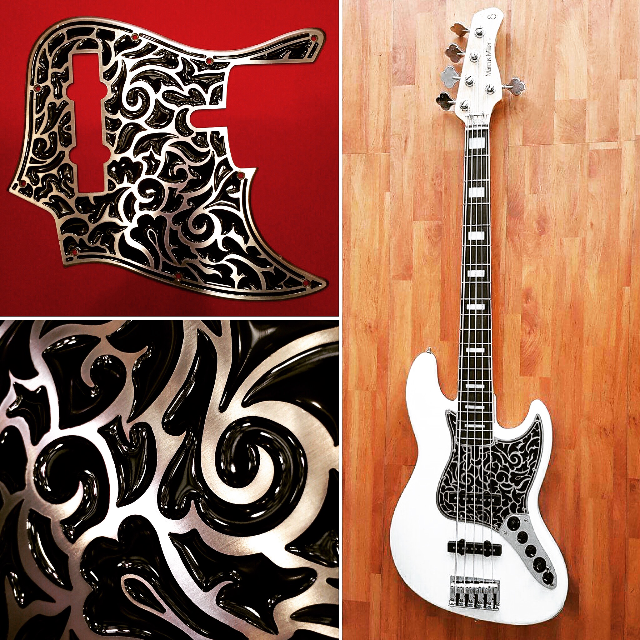 Pickguard Finished Gallery | Alperious Custom Pickguard