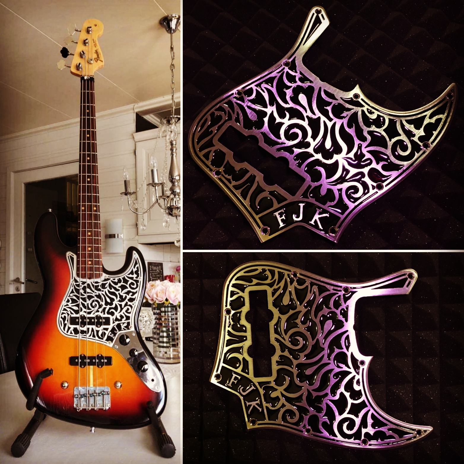 Pickguard Finished Gallery | Alperious Custom Pickguard
