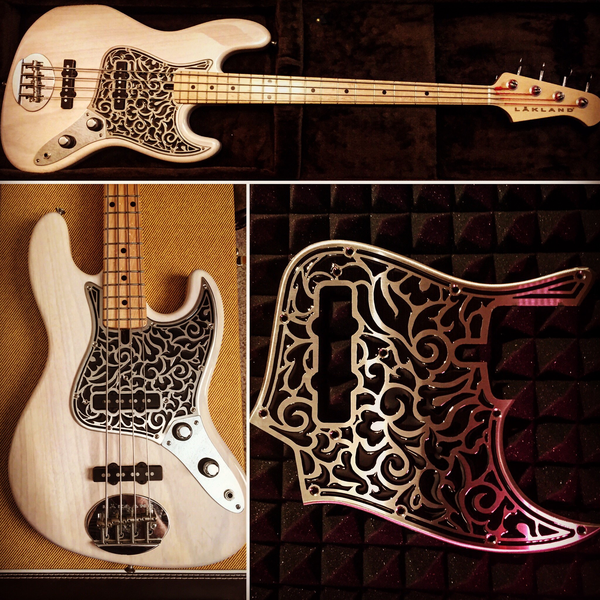 Pickguard Finished Gallery | Alperious Custom Pickguard