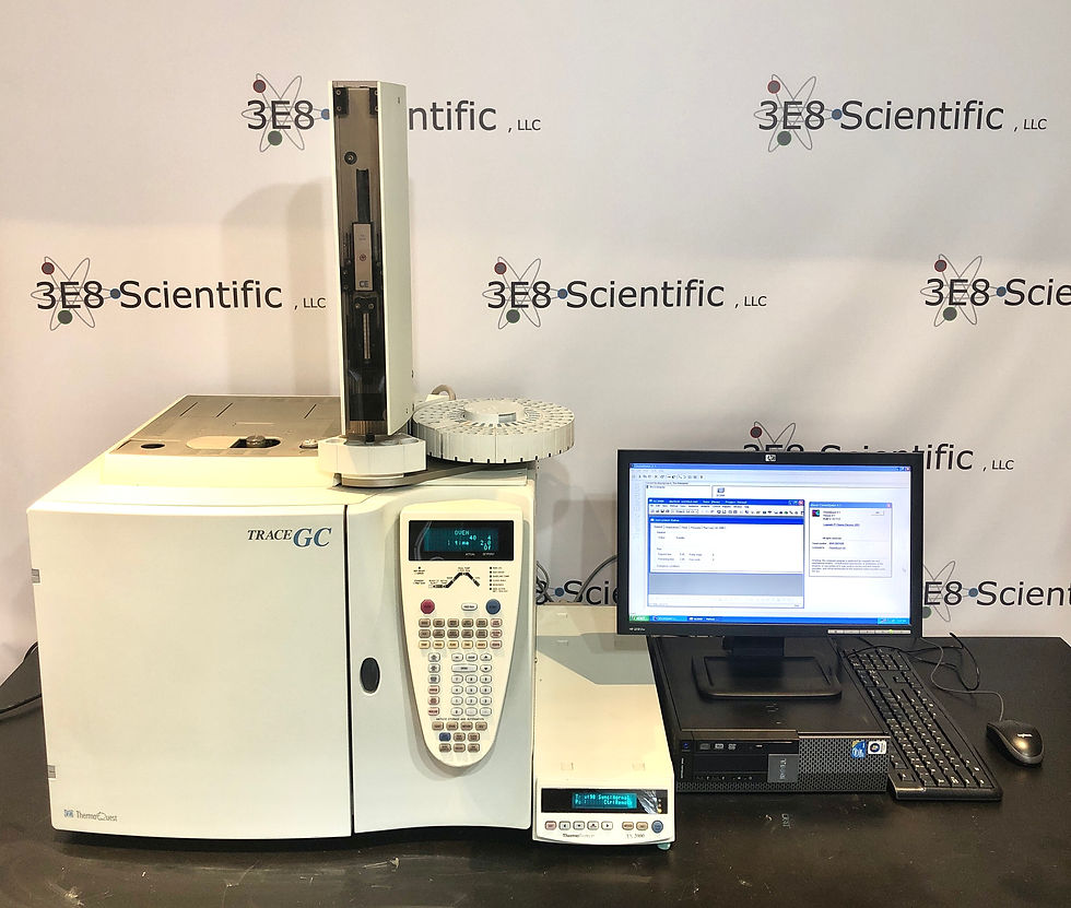 Thermo Trace GC with AS2000 Autosampler | 3e8scientific