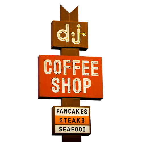 Restaurant | DJ Coffee Shop | San Bernardino