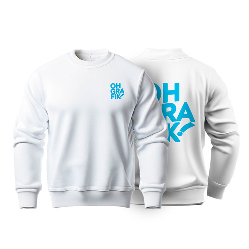 Polerones Polo personalizados con 2 estampados DTF | Ohgrafik!