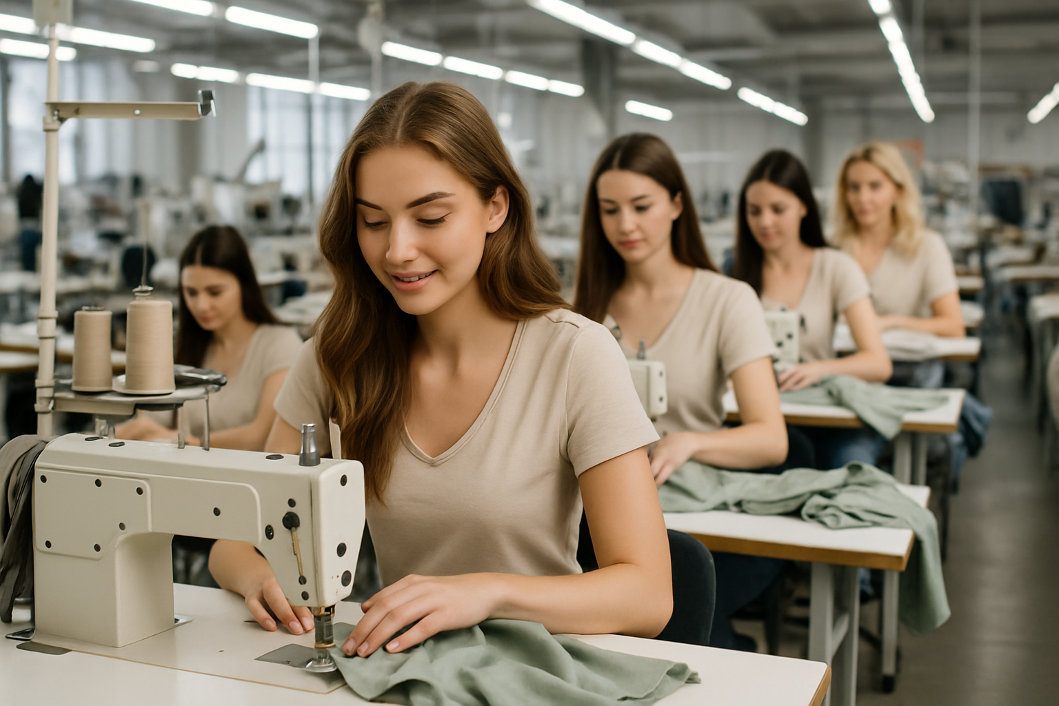 Garment Factory Manager Indonesia