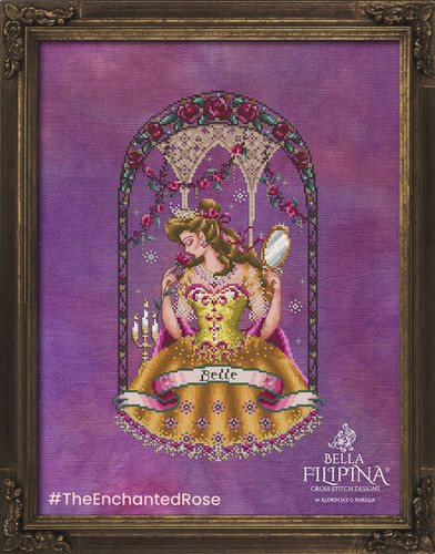 THE ENCHANTED ROSE - Bella Filipina Designs | fiberlicious