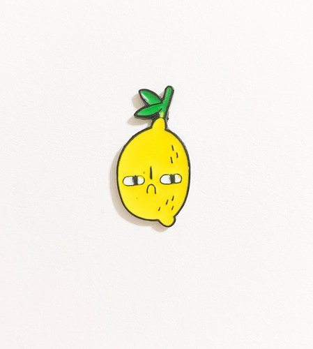 Grumpy Lemon Needleminder | fiberlicious