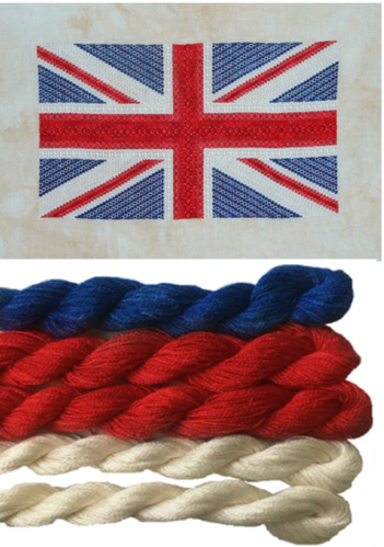Union Jack Silk Pack (NEN) | fiberlicious
