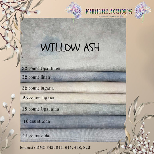 Willow Ash | fiberlicious