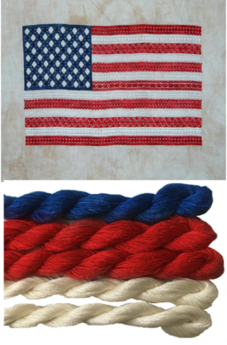 Star Spangled Banner Silk Pack (NEN) | fiberlicious