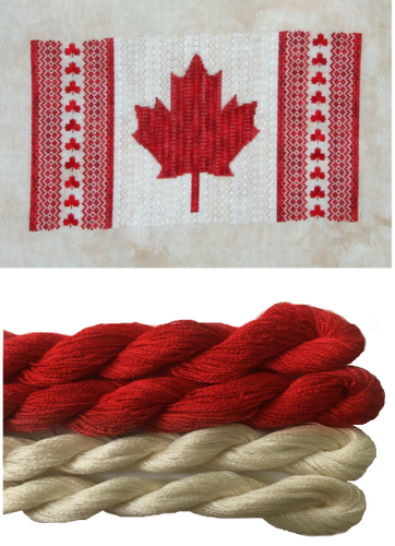 Maple Leaf Silk Pack (NEN) | fiberlicious