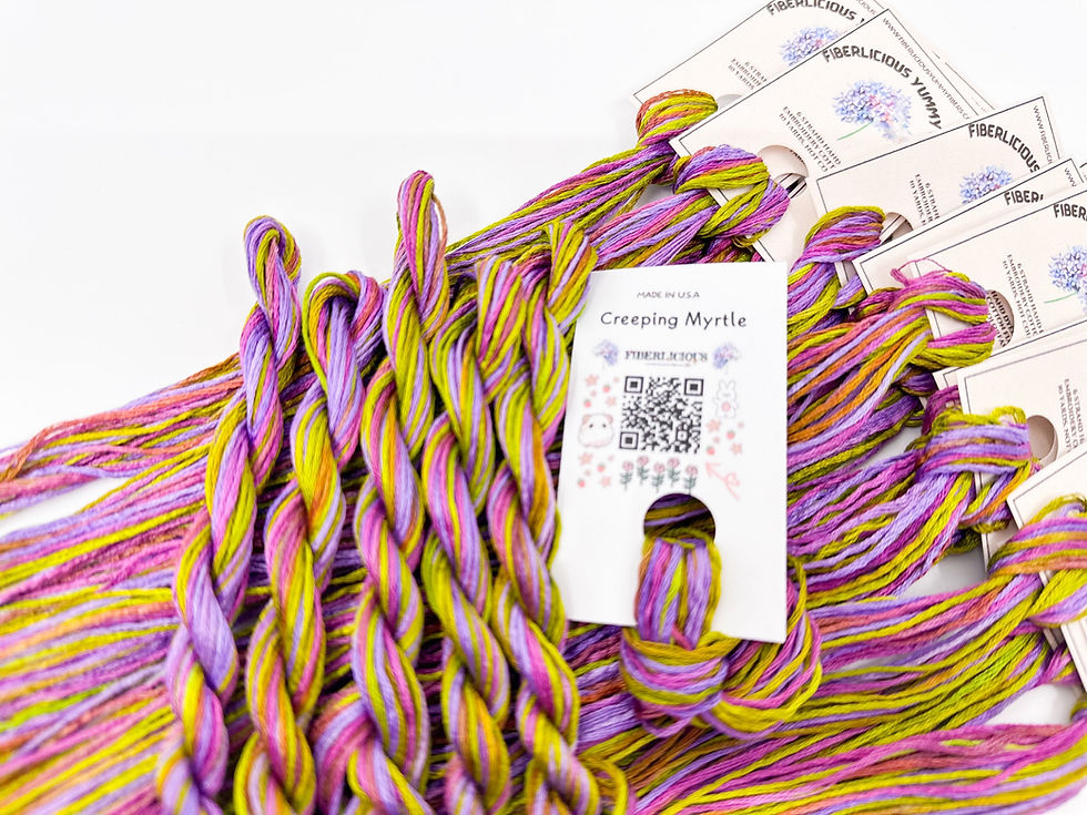 Hand dyed Cottons | fiberlicious