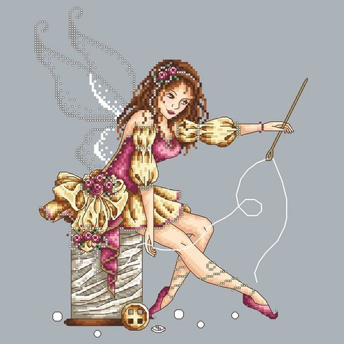Sewing Fairy | fiberlicious