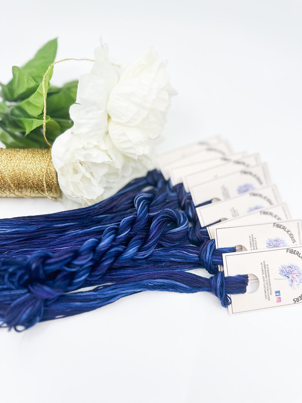 Hand dyed Cottons | fiberlicious