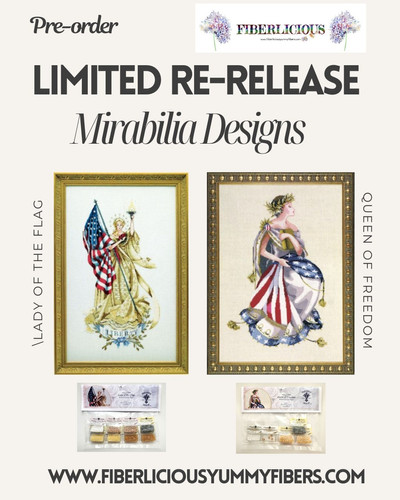 Queen of Freedom Embellishment Pack Mirabillia Designs | fiberlicious