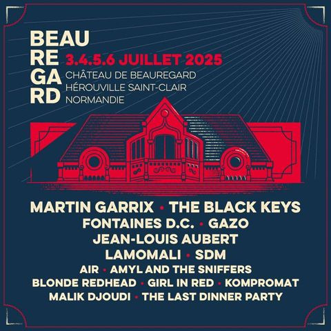 Beauregard 2025 : Les premiers noms dévoilés