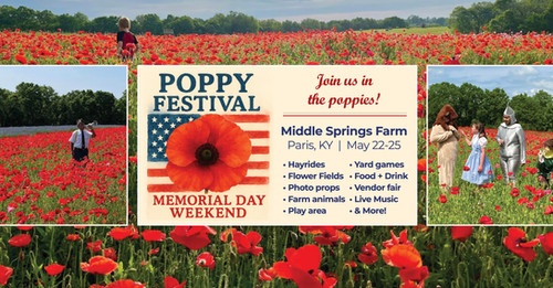 Vendor Pass | Middle Springs Farm