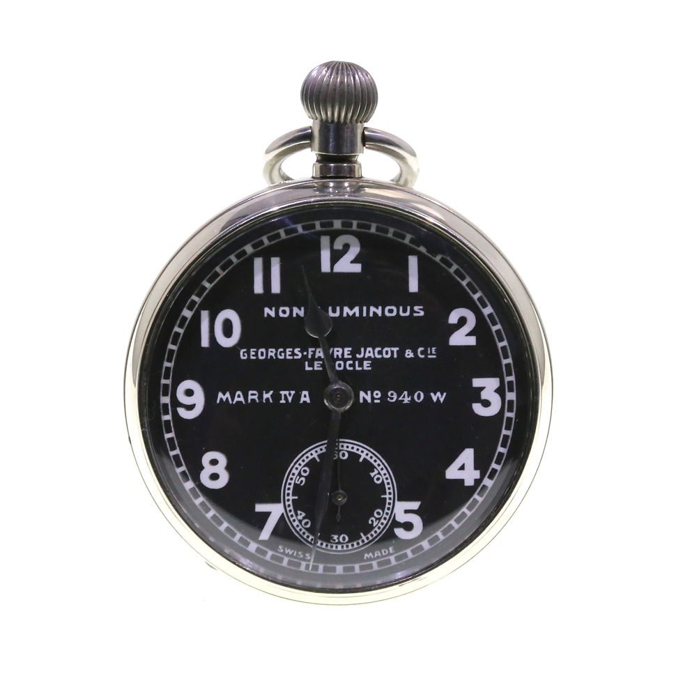 Military Pocket Watches | romandial
