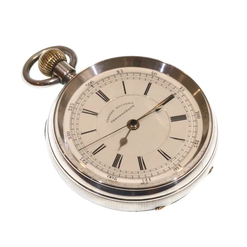 Chronograph Pocket Watch RomanDial
