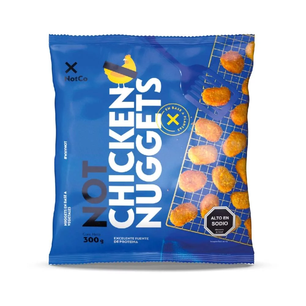 not chicken Nuggets 300 grs | Aquies