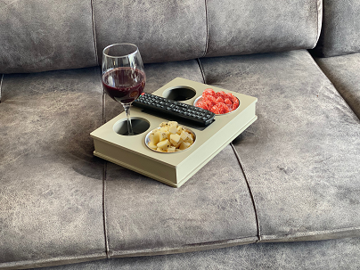Sofa Snack Table | consolidabrazil
