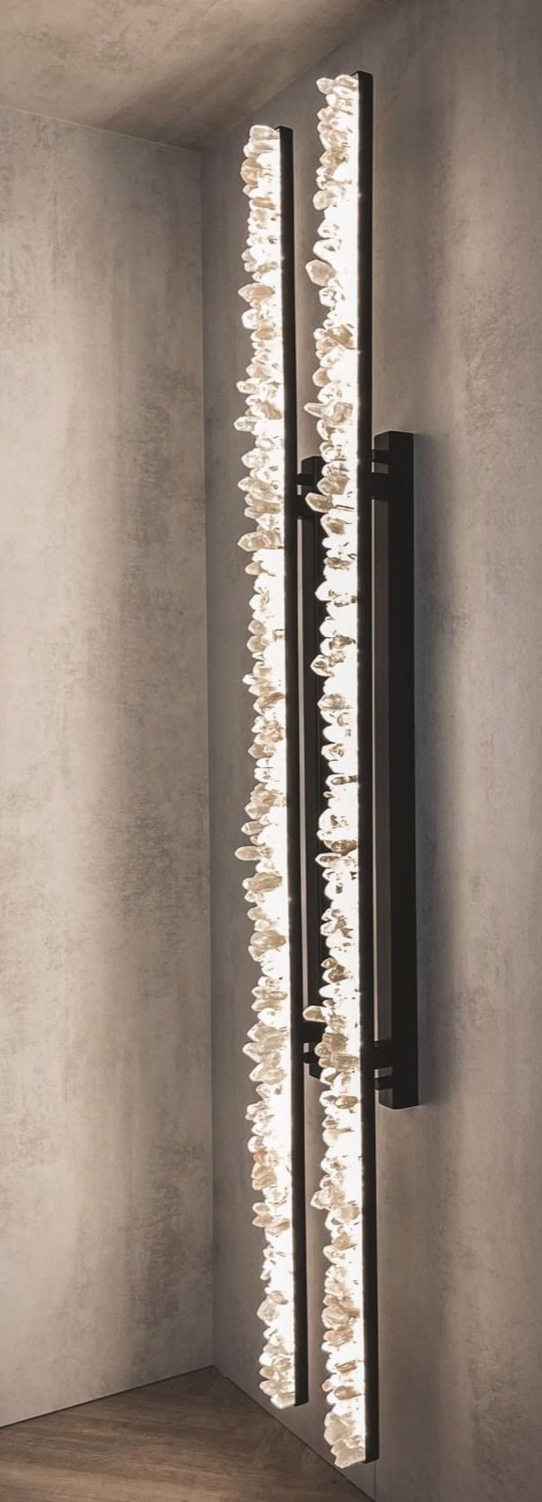 Aver Design’ Crystal Quartz Decorative Lighting
