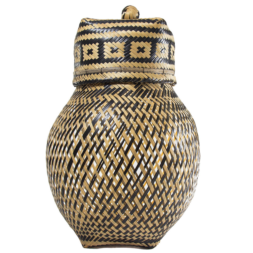 Casa Bonita Brazilian Crafts: Handmade Baskets and ceramics