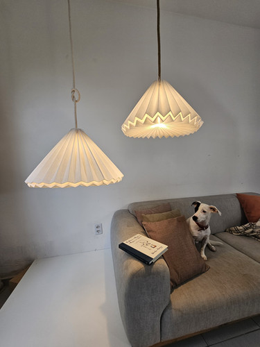 Luminaria con forma de Flor de Origami | consolidabrazil