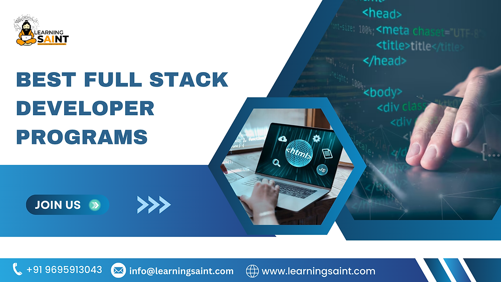 How Can Full Stack Developer Programs Accelerate Your Career?