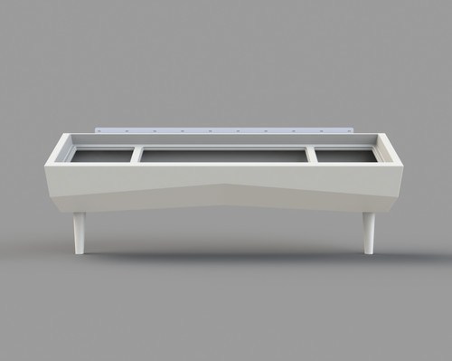 Planter Box (Legs) | Enclosed Grow System