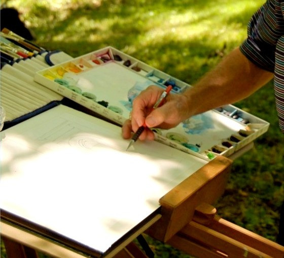 James Werline Artist | Kenton Stories With Spirit