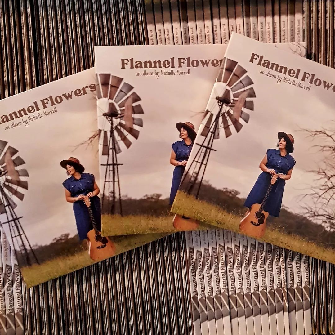 Order Flannel Flowers Album | Michelle Murrell