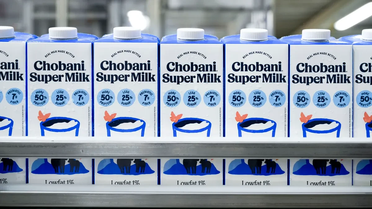 Chobani launches shelf-stable ‘super milk’ for those in need | FoodBev Media