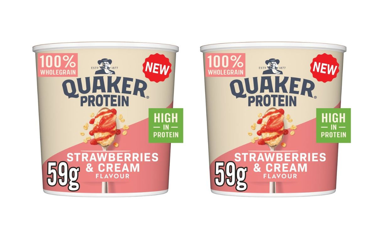 PepsiCo’s Quaker expands protein oats range | FoodBev Media