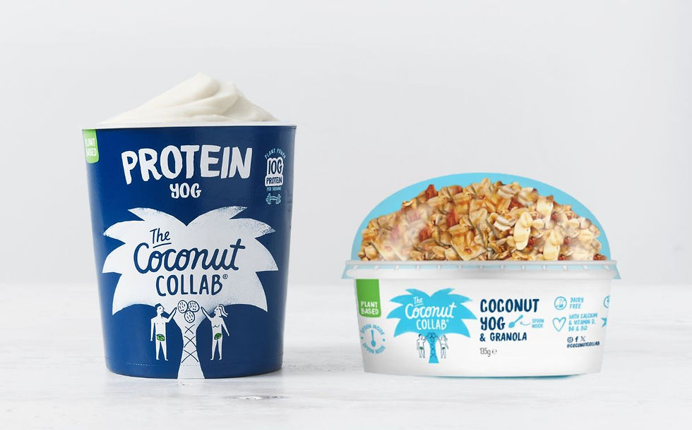 The Coconut Collab launches plant-based protein yogurt | FoodBev Media