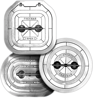 Warehouse Direct: Freeman Marine Cast Deck Hatches