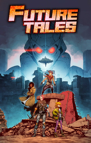 FUTURE TALES GRAPHIC NOVEL | Wildnorthcomics