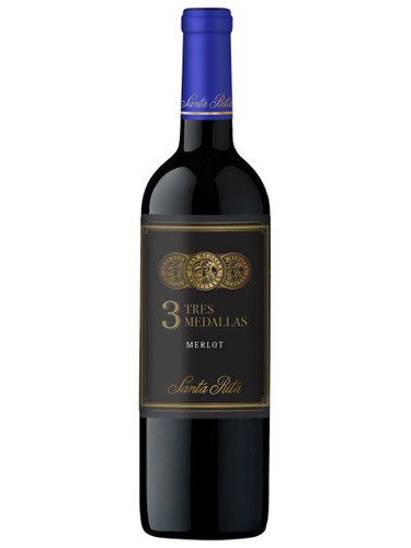 Vinho Tinto Tres Medallas Merlot 750 mL | Cesta na Caixa