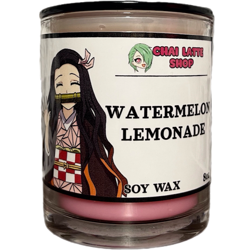 NEZUKO - Watermelon Lemonade | Candle | Chai Latte Shop