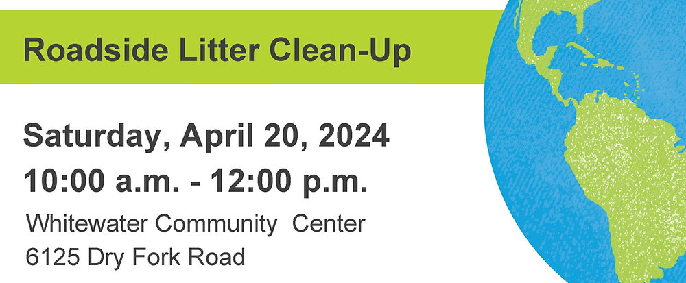 Roadside Litter Clean-Up